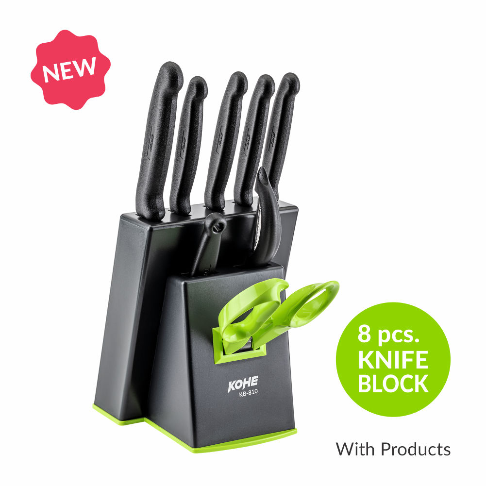 Kohe Knife Block Set
